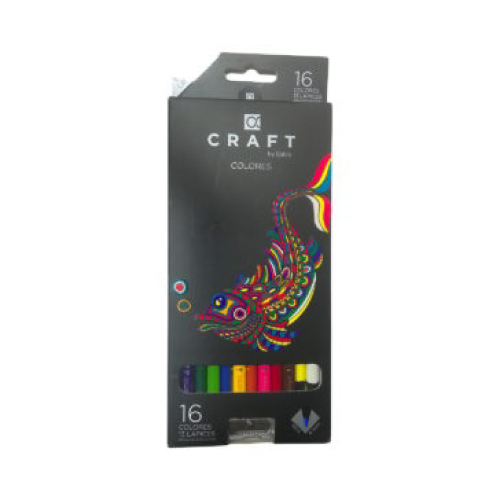 Pinturas Craft X16 +Sac+3Bi – Checks – Tienda en Línea