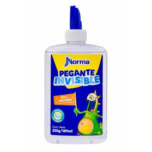 Pega Escolar Invisible 225Gr – Checks – Tienda en Línea